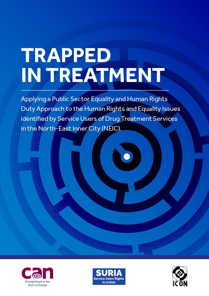 ICON Launches 'Trapped in Treatment' | Inner City Organisations Network ...